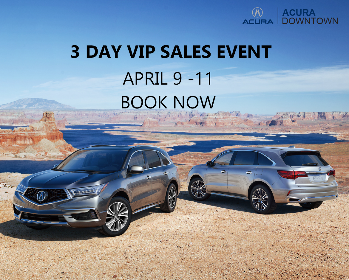 Acura Downtown: New & Used Acura Dealership | Toronto, Ontario