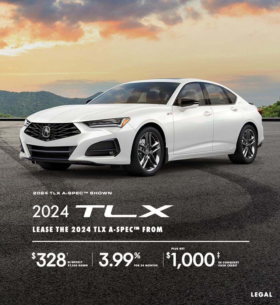 Manufacturer's Promotions @ Acura Downtown Toronto Acura