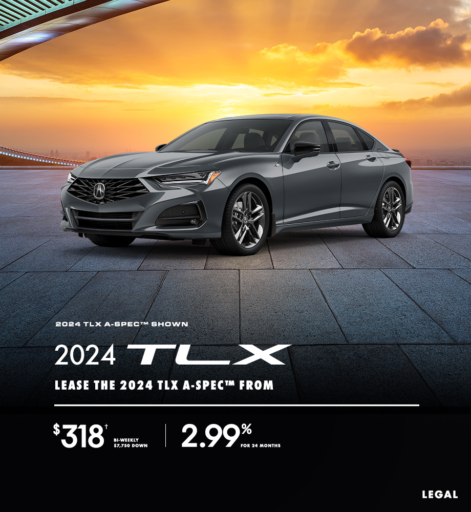 Toronto Acura incentives | Acura Downtown Toronto Acura Dealer