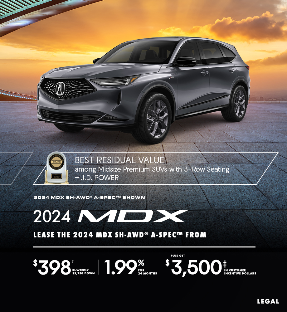 Toronto Acura incentives | Acura Downtown Toronto Acura Dealer