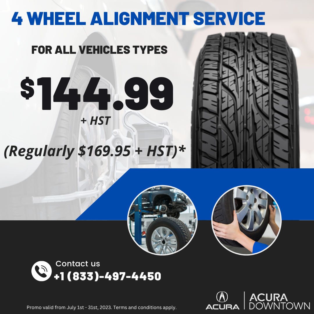 In-House Promotions @ Acura Downtown Toronto Acura