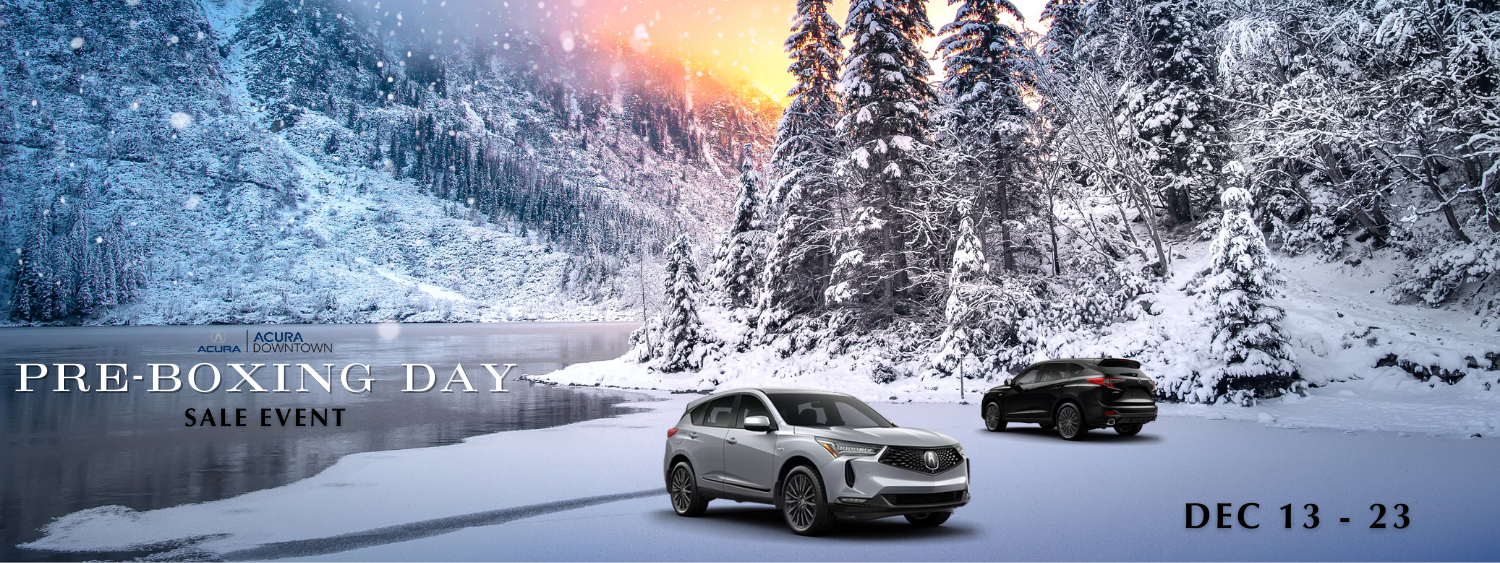 Acura Downtown: New & Used Acura Dealership | Toronto, Ontario