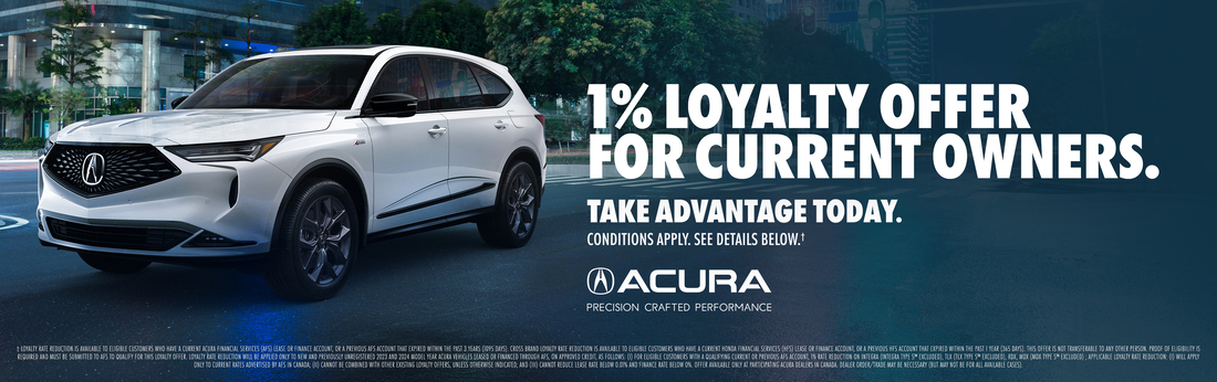 Acura Downtown: New & Used Acura Dealership | Toronto, Ontario
