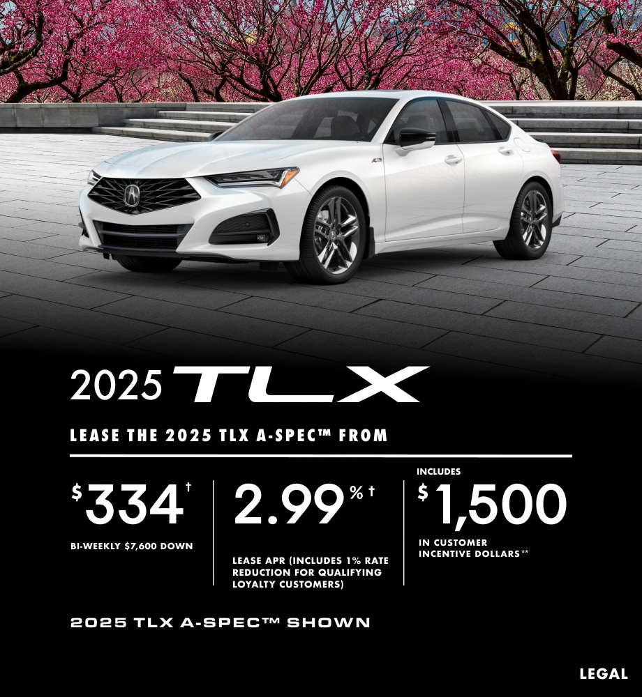 In-House Promotions @ Acura Downtown Toronto Acura