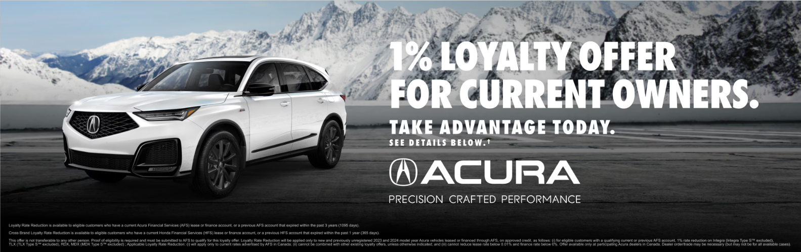 Acura Downtown: New & Used Acura Dealership | Toronto, Ontario