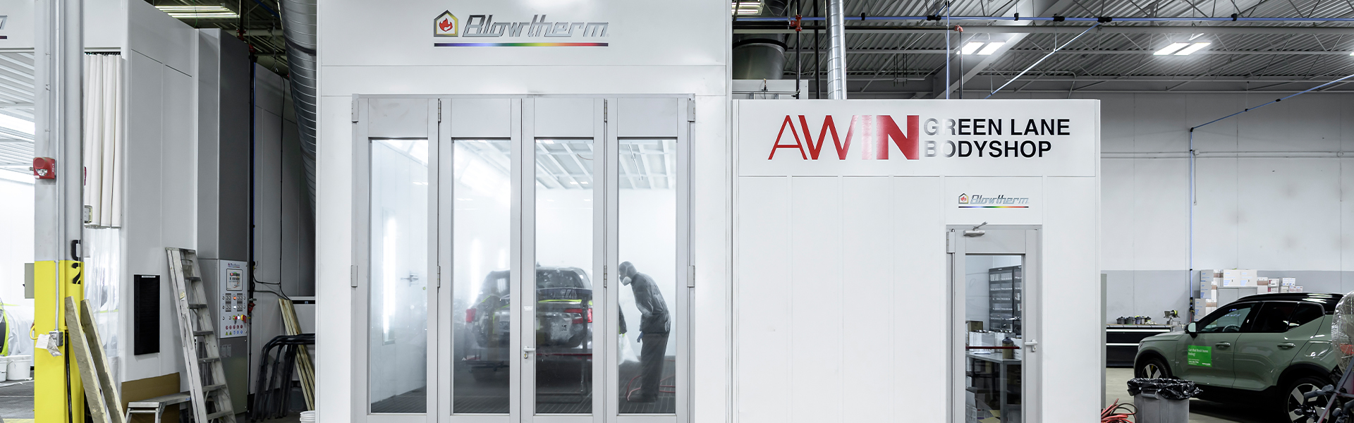 Awin Green Lane Bodyshop | Collision, Service & Bodyshop | Toronto, ON.