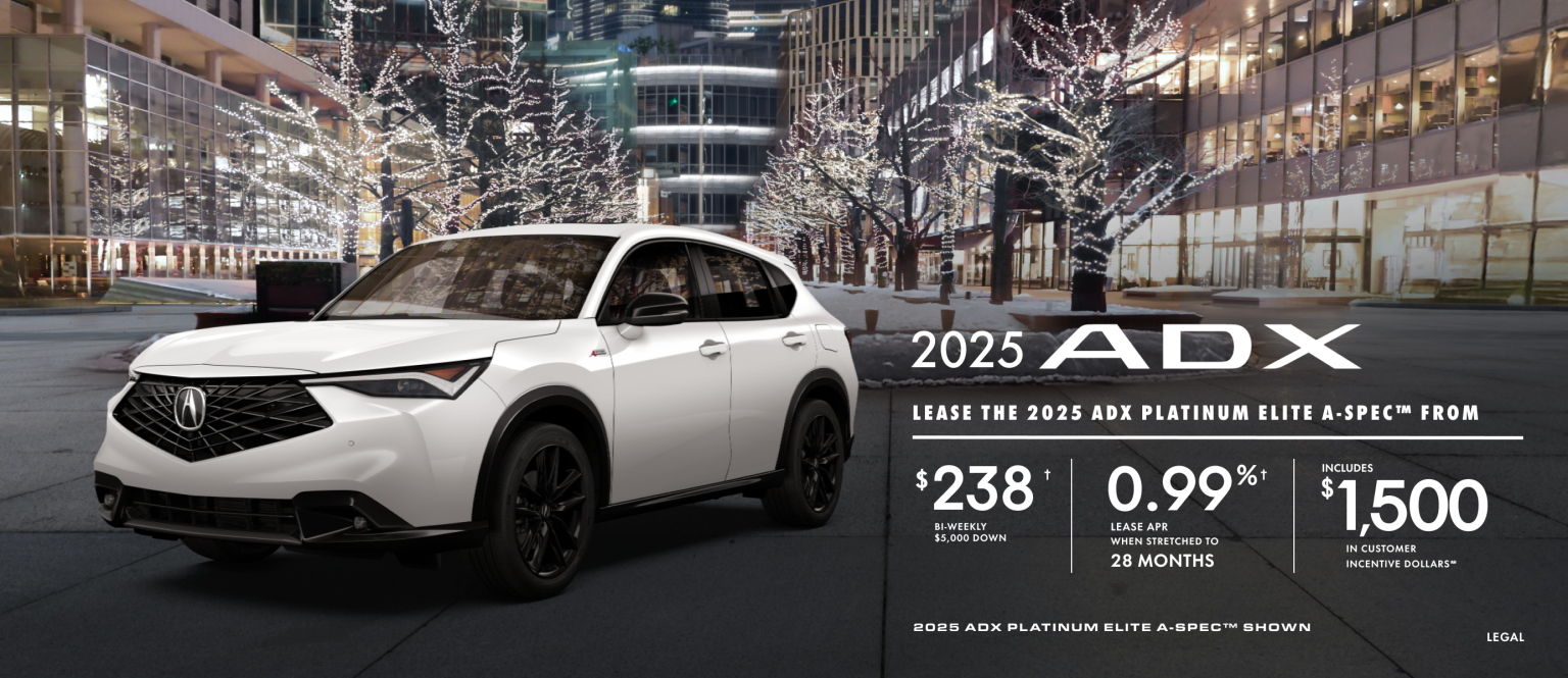 Acura Downtown: New & Used Acura Dealership | Toronto, Ontario