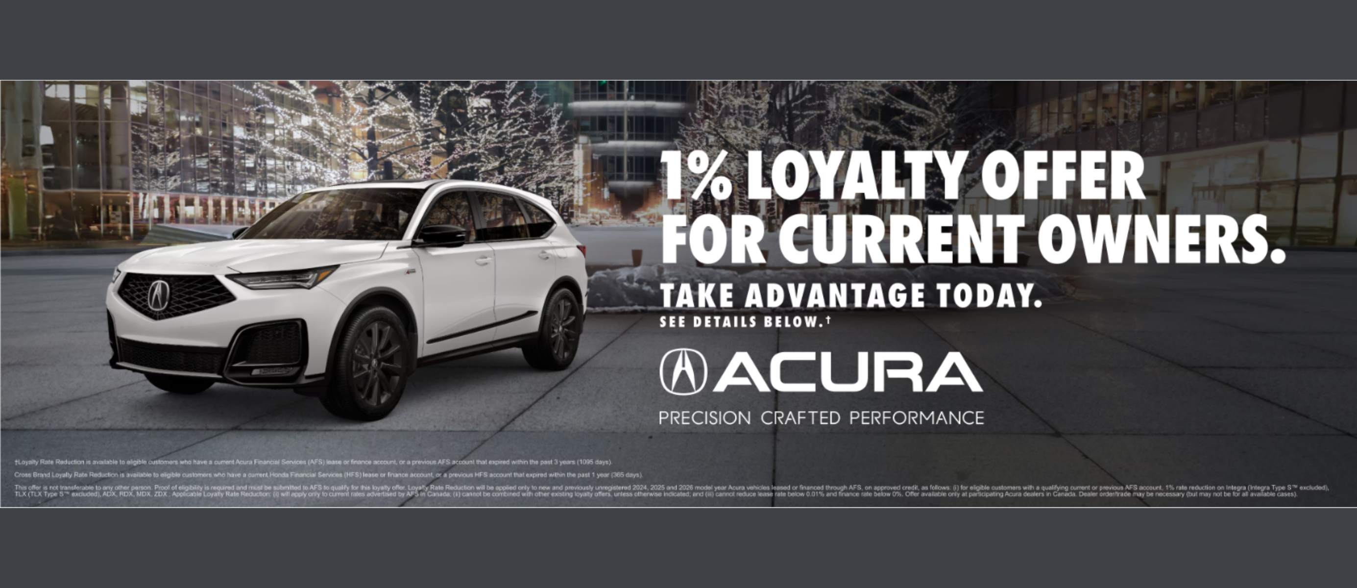 Acura Downtown: New & Used Acura Dealership | Toronto, Ontario